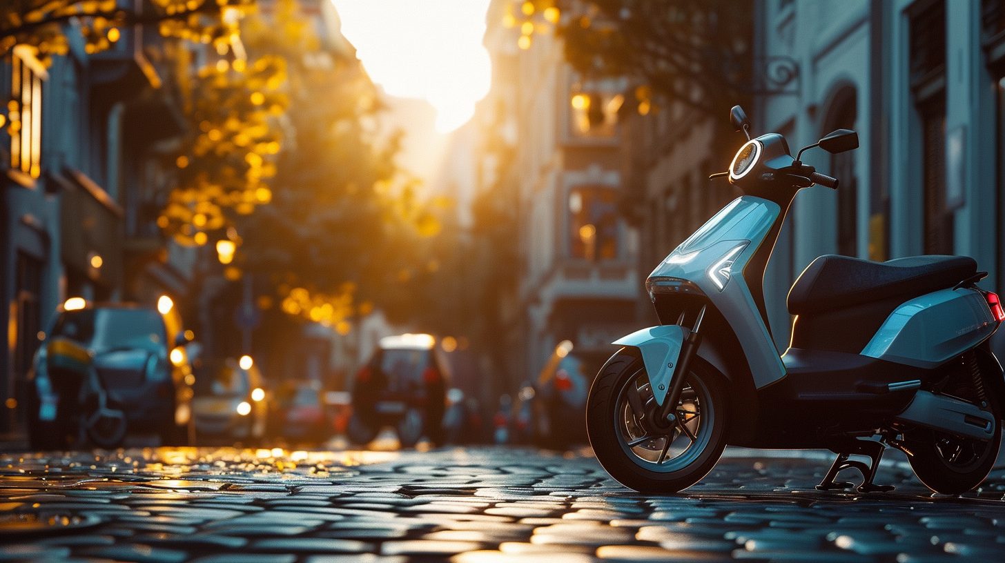 Découvrez le scooter électrique 125 idéal - Topgeek